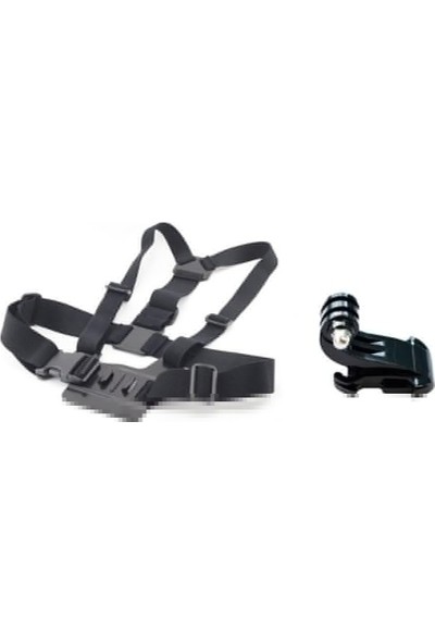 Sjcam Göğüs Bandı, J Hook Aksesuar Seti Ks1429