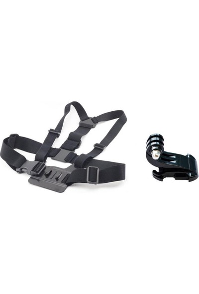 Sony Uyumlu Göğüs Bandı, J Hook Aksesuar Seti Sn1429