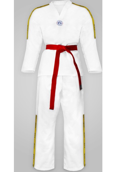 Saydo Acemi Fitilli Taekwondo Elbisesi