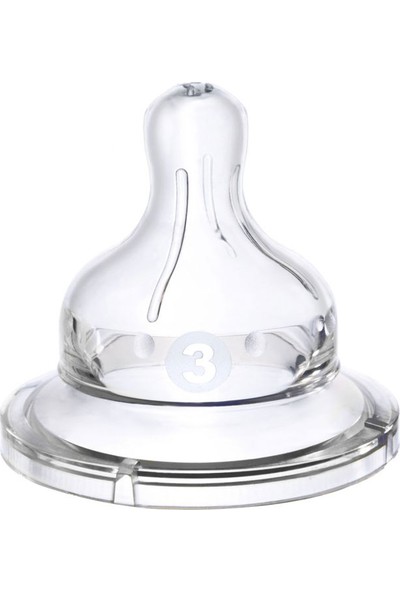 Wee Baby Geniş Ağızlı Biberon Emziği 6-18 Ay No:2 Normal Akış Wee Baby Geniş Ağızlı Biberon Emziği 6-18 Ay No:2 Normal Akış