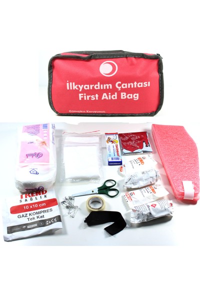 Carvonn Yönetmeliğe Uygun İlk Yardım Çantası 8014246