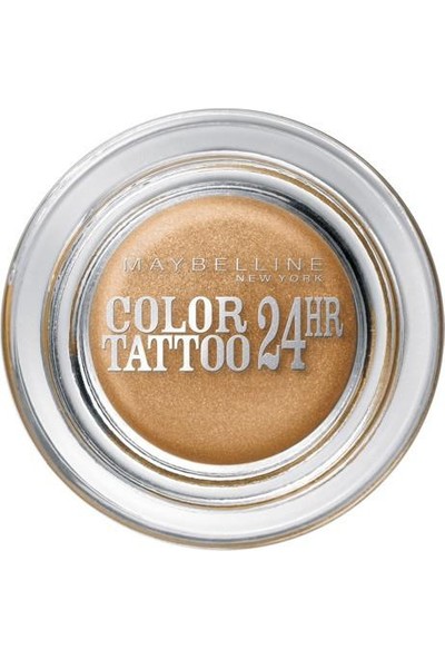 Maybelline New York Color Tattoo 24H Göz Farı 05 Eternal Gold Maybelline New York Color Tattoo 24H Göz Farı 05 Eternal Gold