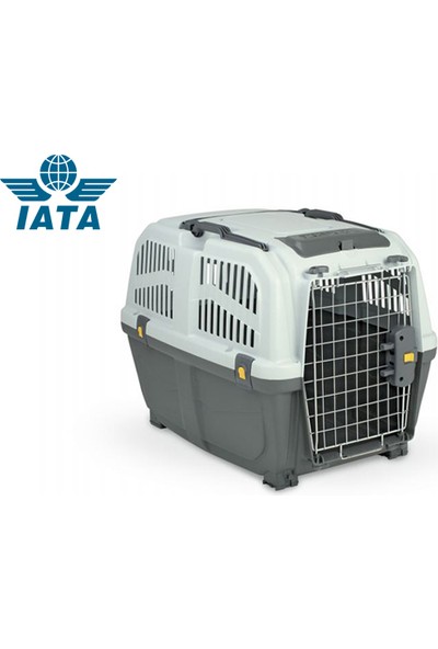 Skudo-4 Iata Tekerleksiz Köpek Taşıma Kafesi 68x48x51 Cm Skudo-4 Iata Tekerleksiz Köpek Taşıma Kafesi 68x48x51 Cm