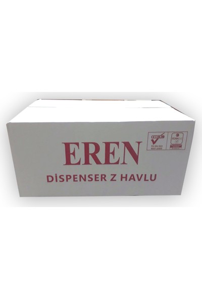 Eren Z Katlı Dispenser Havlu 12 Li Eren Z Katlı Dispenser Havlu 12 Li