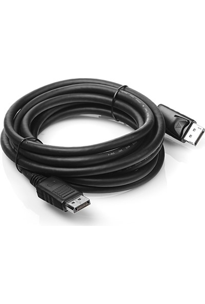 Dark 1.5 Metre 4K 60Hz, 2K 165Hz, 1080p 240Hz Destekli DisplayPort Kablo (DK-CB-DPL154K) Dark 1.5 Metre 4K 60Hz, 2K 165Hz, 1080p 240Hz Destekli DisplayPort Kablo (DK-CB-DPL154K)