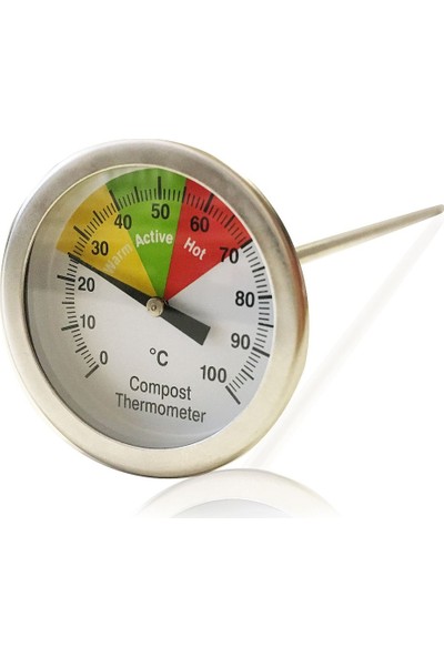 AEK-Tech Mekanik Kompost Termometresi AEK-Tech Mekanik Kompost Termometresi