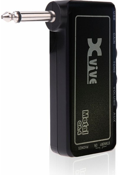 Xvive GA4 Mini Kulaklık Amfisi USB Şarj Edilebilir Xvive GA4 Mini Kulaklık Amfisi USB Şarj Edilebilir