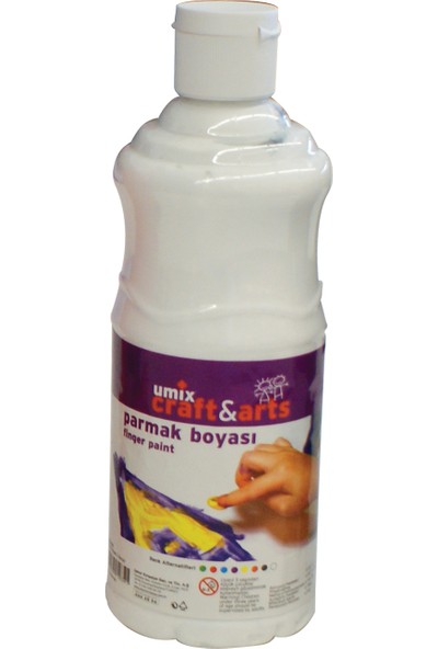 Craft And Arts Parmak Boya 500 Ml- Beyaz Craft And Arts Parmak Boya 500 Ml- Beyaz