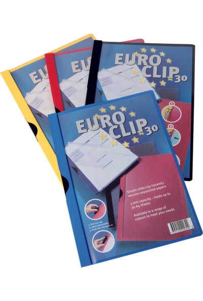 Durable Euroclıp Orıgınal 30 Sf. Kapasiteli - Lacivert