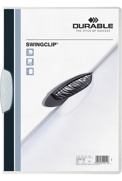 Durable 2260 Swingclıp 30 Beyaz 25Lı