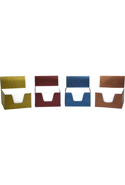 Notıx Küp Bloknot 8X8X5 80 Gr. Notıx Küp Bloknot 8X8X5 80 Gr.