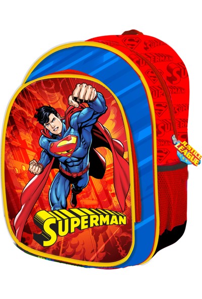 Jl Superman Anaokulu Çantası İki Gözlü