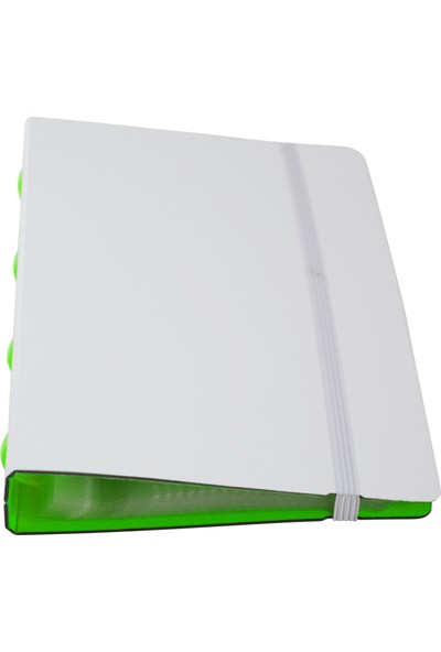 UMIX KARTVİZİTLİK 180'Lİ BEYAZ YEŞİL
