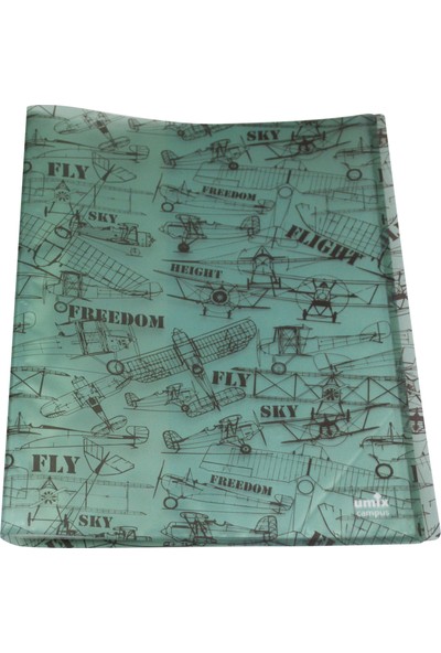 Umix CAMPUS Desenli Sunum Dosyası 30’lu