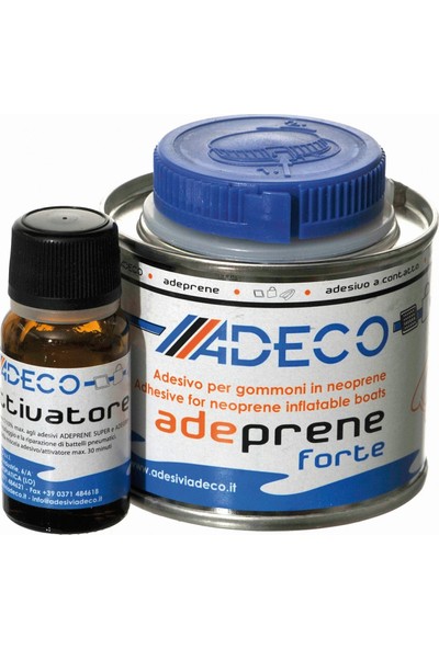 Adeco Şişme Bot Tamir Kiti , Hypalon Yapıştırıcı Gri -- 500Gr+30 Ml Adeco Şişme Bot Tamir Kiti , Hypalon Yapıştırıcı Gri -- 500Gr+30 Ml