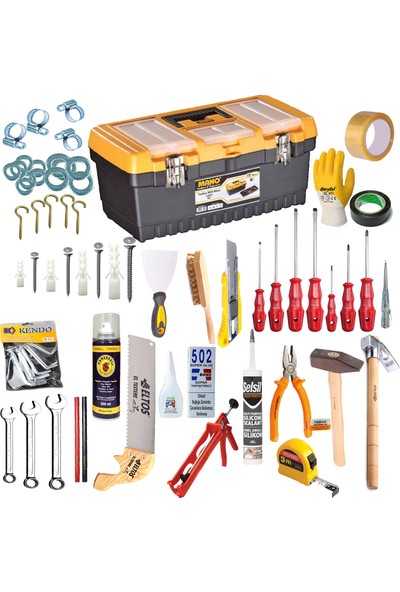 Çetin 149 Parça 53 Çeşit Ürünlü Alet Çantası Seti - Çetin Cıvata Takım Çantası - 04 Çetin 149 Parça 53 Çeşit Ürünlü Alet Çantası Seti - Çetin Cıvata Takım Çantası - 04