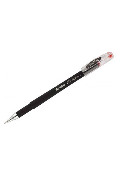 Scrikss Tükenmez Kalem Speed Gel 0.7Mm Kırmızı Scrikss Tükenmez Kalem Speed Gel 0.7Mm Kırmızı
