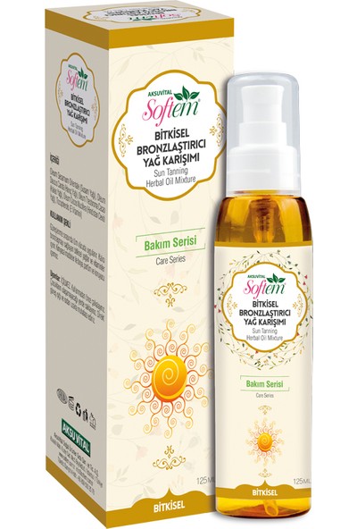 Softem Bronzlaştırıcı Yağ Karışımı
