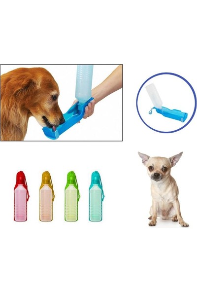 Petzanıa Köpeğiniz İçin Taşınabilir Dökülmez Su Kabı