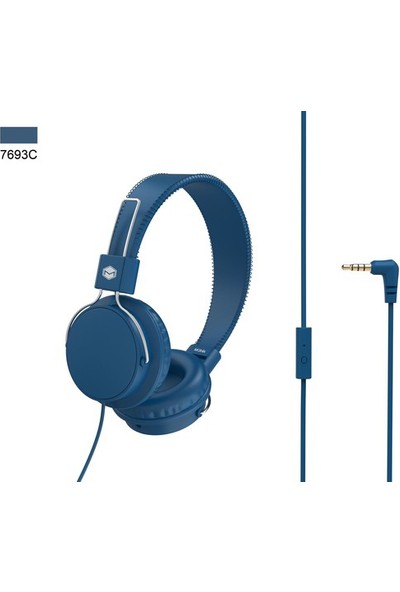 Mqbix Mqht570 Mikrofonlu Kulaküstü Kulaklık Mqht750Blu - Mqbix Mqht570 Mikrofonlu Kulaküstü Kulaklık Mqht750Blu -