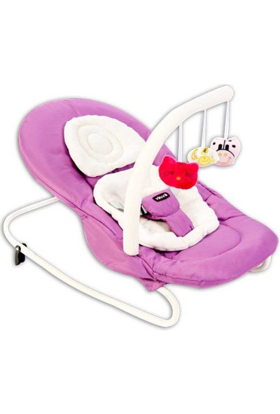 Vauva V9705 Bounce Sallanır Oyuncaklı Ana Kucağı - Lila