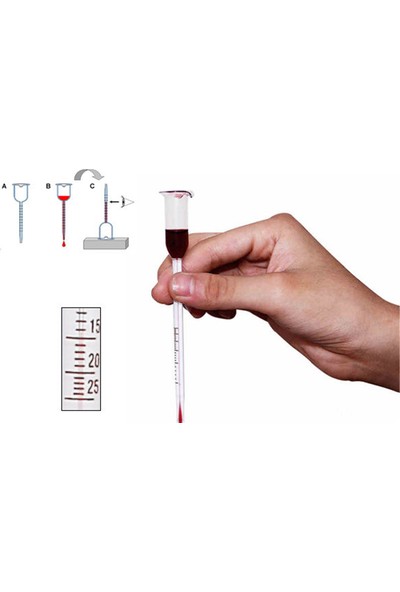 Weather Forecast Dansimetre 0-25Derece Arası Şarap Alkol Seviyesi Ölçer Cam Thr255