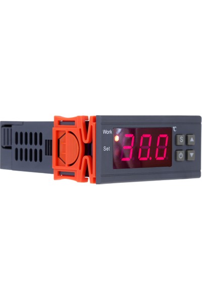 Weather Forecast 10Amper 220V 0.1 Derece Hassas Dijital Termostat- Kuluçka Thr257 Weather Forecast 10Amper 220V 0.1 Derece Hassas Dijital Termostat- Kuluçka Thr257