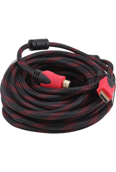 Platoon Platoon 20 Metre Hdmı Kablo İp Örgülü 1,4 Vrs.