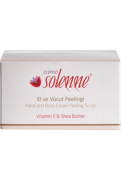 Solenne El & Vücut Peelingi 150Ml