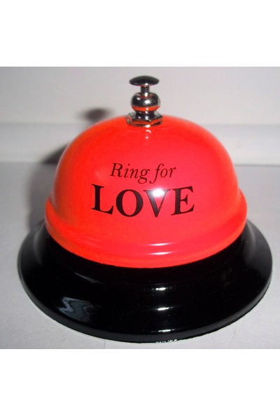 Rugad Ring for Love Tasarım Dekorasyon Eğlenceli Resepsiyon Zili Aşk Zamanı Rugad Ring for Love Tasarım Dekorasyon Eğlenceli Resepsiyon Zili Aşk Zamanı