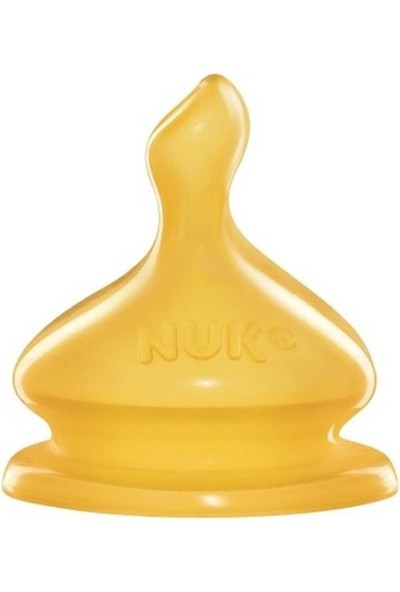Nuk First Choice Kauçuk Biberon Emziği No:2 - L 100100526706 Nuk First Choice Kauçuk Biberon Emziği No:2 - L 100100526706