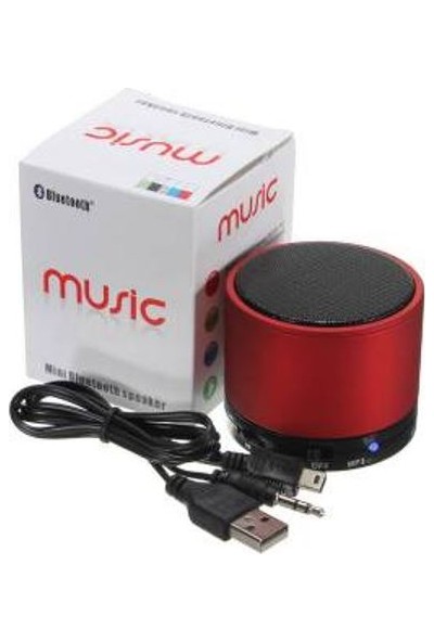 Fm Radyolu Bluetooth Speaker Hoparlör Mini Ses Bombası Fm Radyolu Bluetooth Speaker Hoparlör Mini Ses Bombası