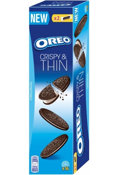 Oreo Crispy & Thin Original Oreo Crispy & Thin Original