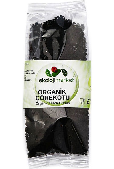 Ekoloji Market Organik Çörekotu 60 Gr