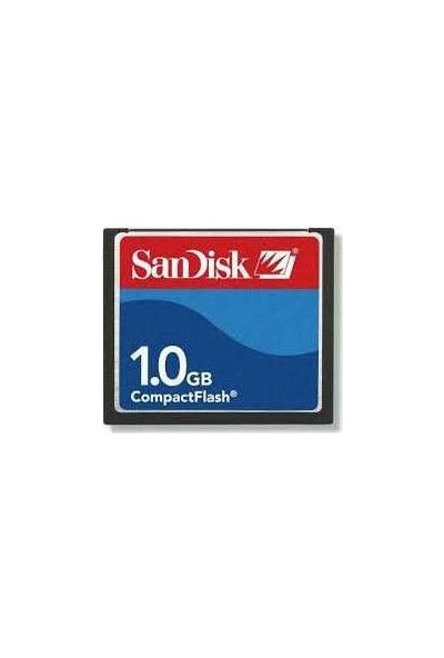 Sandisk Cf 1Gb Compact Flash Kart