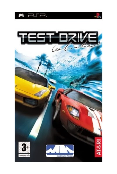 Atari Test Drive Unlimited Psp Atari Test Drive Unlimited Psp