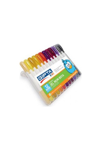 Gıpta Çevirmeli Jel Mum Boya 2 Renk