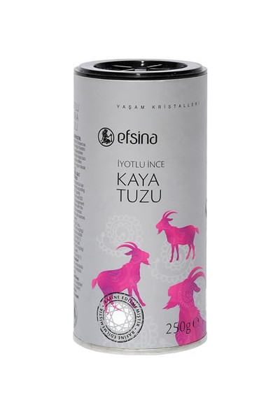 Efsina Kaya Tuzu 250 gr Efsina Kaya Tuzu 250 gr