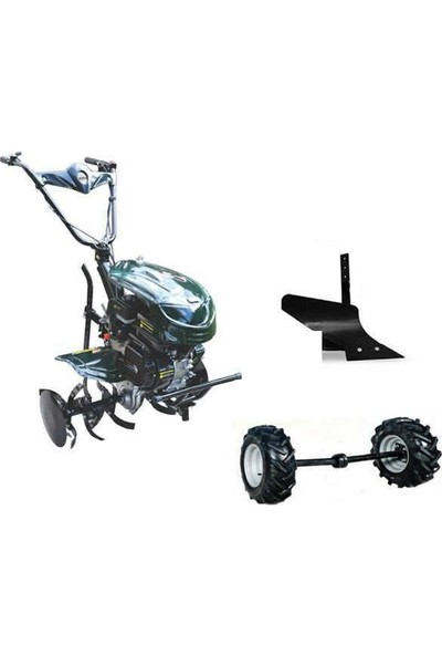 Kaan 23 S Çapa Makinası + Pulluk Kaan 23 S Çapa Makinası + Pulluk