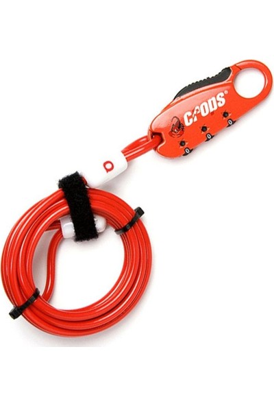 Tex 4606 Şifreli Motosiklet Bisiklet Kask Kilidi