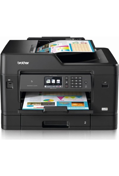Brother Mfc-J3930Dw Renkli Mürekkep A3 Yazıcı Wi-Fi 35/27Ppm Brother Mfc-J3930Dw Renkli Mürekkep A3 Yazıcı Wi-Fi 35/27Ppm