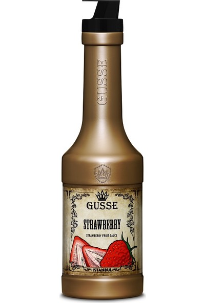 Gusse Çilek Frozen (Strawberry) Meyve Püresi 1.1 Kg