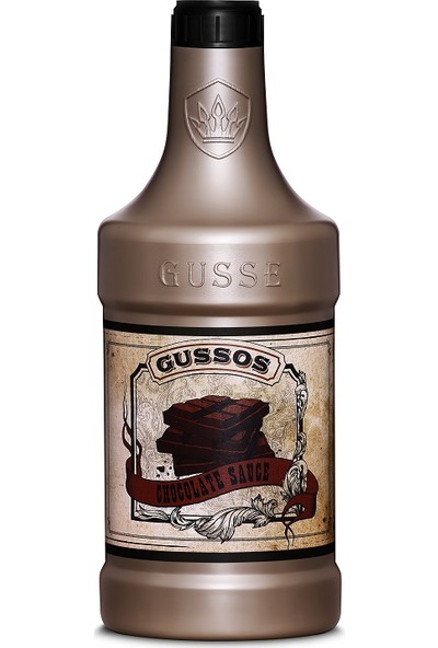 Gusse Çikolata (Chocolate) Aromalı Profesyonel Sos 2.5 Kg Gusse Çikolata (Chocolate) Aromalı Profesyonel Sos 2.5 Kg