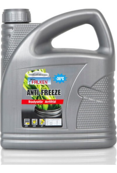 Falken Radyatör Antifiriz Mavi -36 Derece 3 Litre 3 Lt. Falken Radyatör Antifiriz Mavi -36 Derece 3 Litre 3 Lt.
