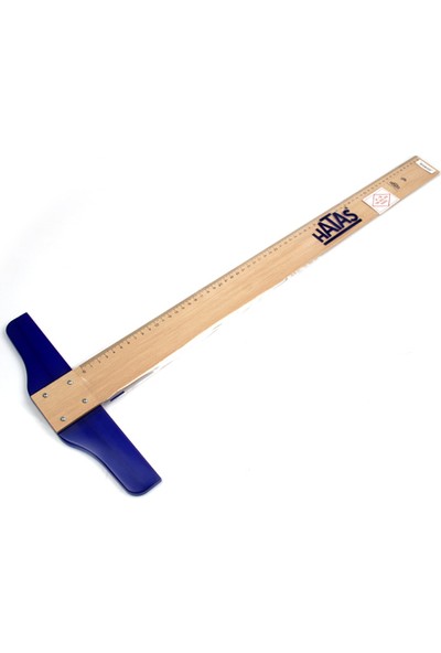 Hatas T Cetveli Tahta Tekniker 65 Cm 01000
