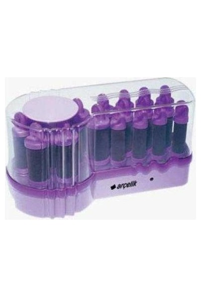 Arçelik K-523 Isıtmalı Bigudi Saç Şekillendirme Seti