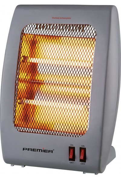 Premier Pqh 8003 Zigana 800 W Quartz Isıtıcı Premier Pqh 8003 Zigana 800 W Quartz Isıtıcı