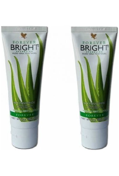 Forever Living Forever Brıght Toothgel Aloe Veralı Diş Macunu 2 adet Forever Living Forever Brıght Toothgel Aloe Veralı Diş Macunu 2 adet