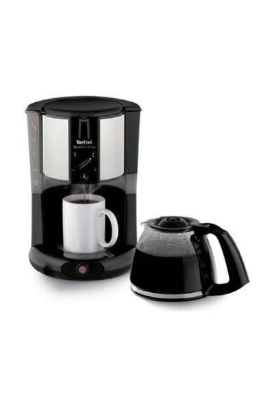 Tefal CM2908 Subito Mug 2 in 1 1,25 Litre Filtre Kahve Makinesi - 7211002536 Tefal CM2908 Subito Mug 2 in 1 1,25 Litre Filtre Kahve Makinesi - 7211002536
