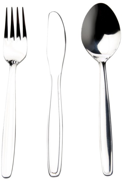 Develi Çelik Yemek Kaşık 6'lı